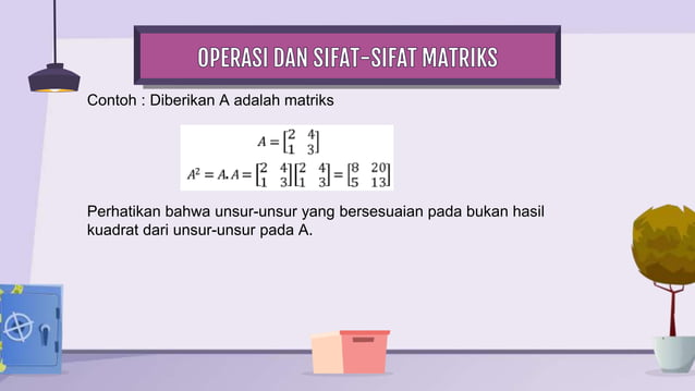 Presentasi Kelompok V (Matriks).pptx