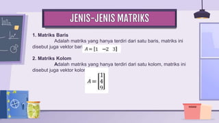 Presentasi Kelompok V (Matriks).pptx