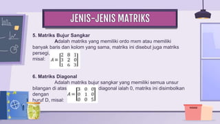 Presentasi Kelompok V (Matriks).pptx