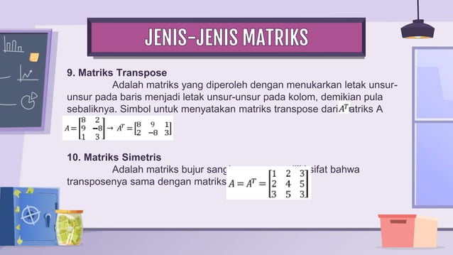 Presentasi Kelompok V (Matriks).pptx