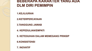 MATERI LEADERSHIP | PPTX