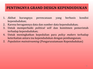 Presentasi kependudukan (kb) | PPT