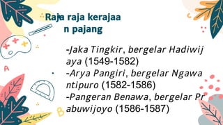 presentasi,kerajaan pajang.pptx