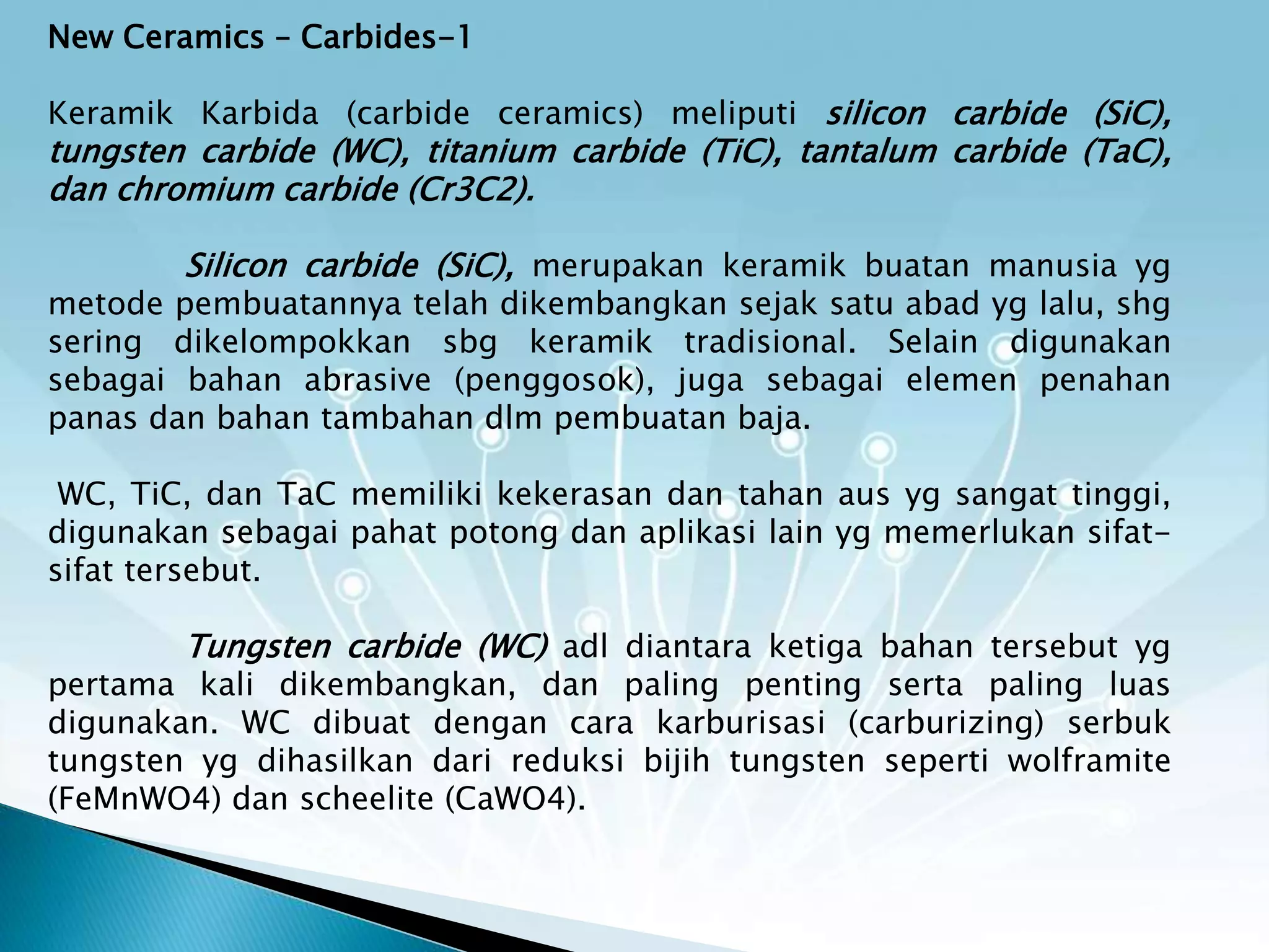 Presentasi keramik | PPTX