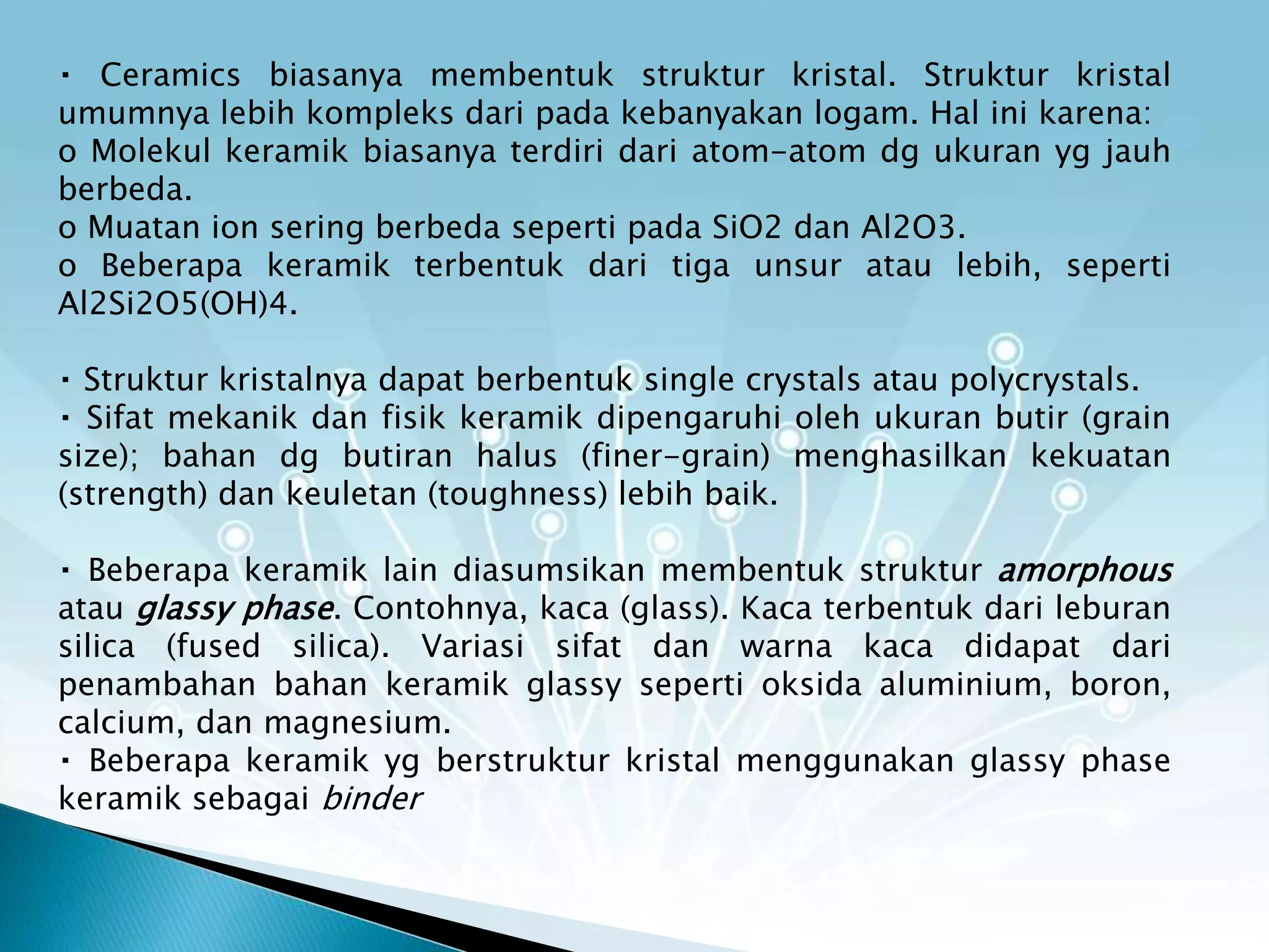 Presentasi keramik | PPTX