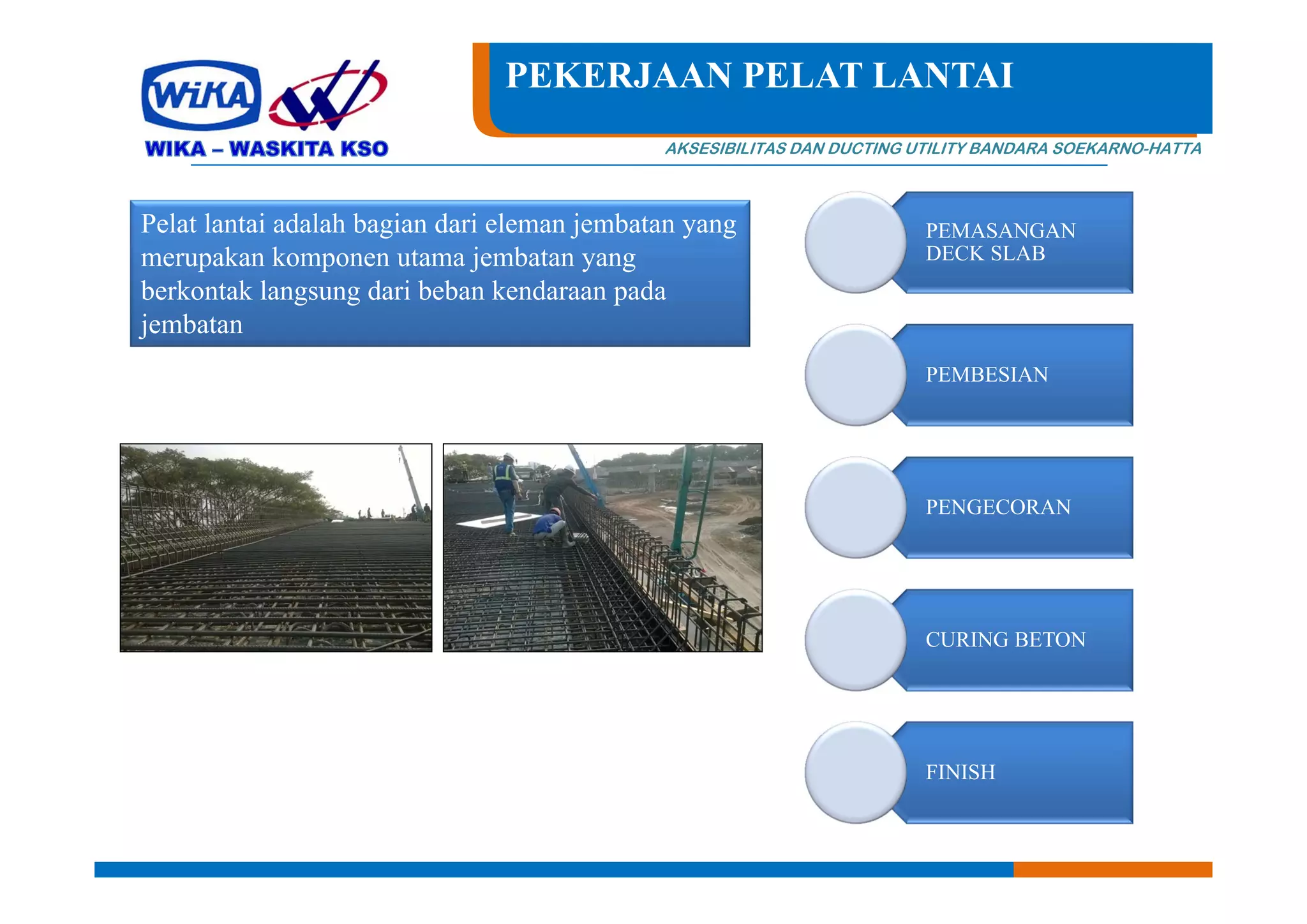 [Presentasi] Kerja Praktik Pembangunan Aksesibilitas dan Ducting ...