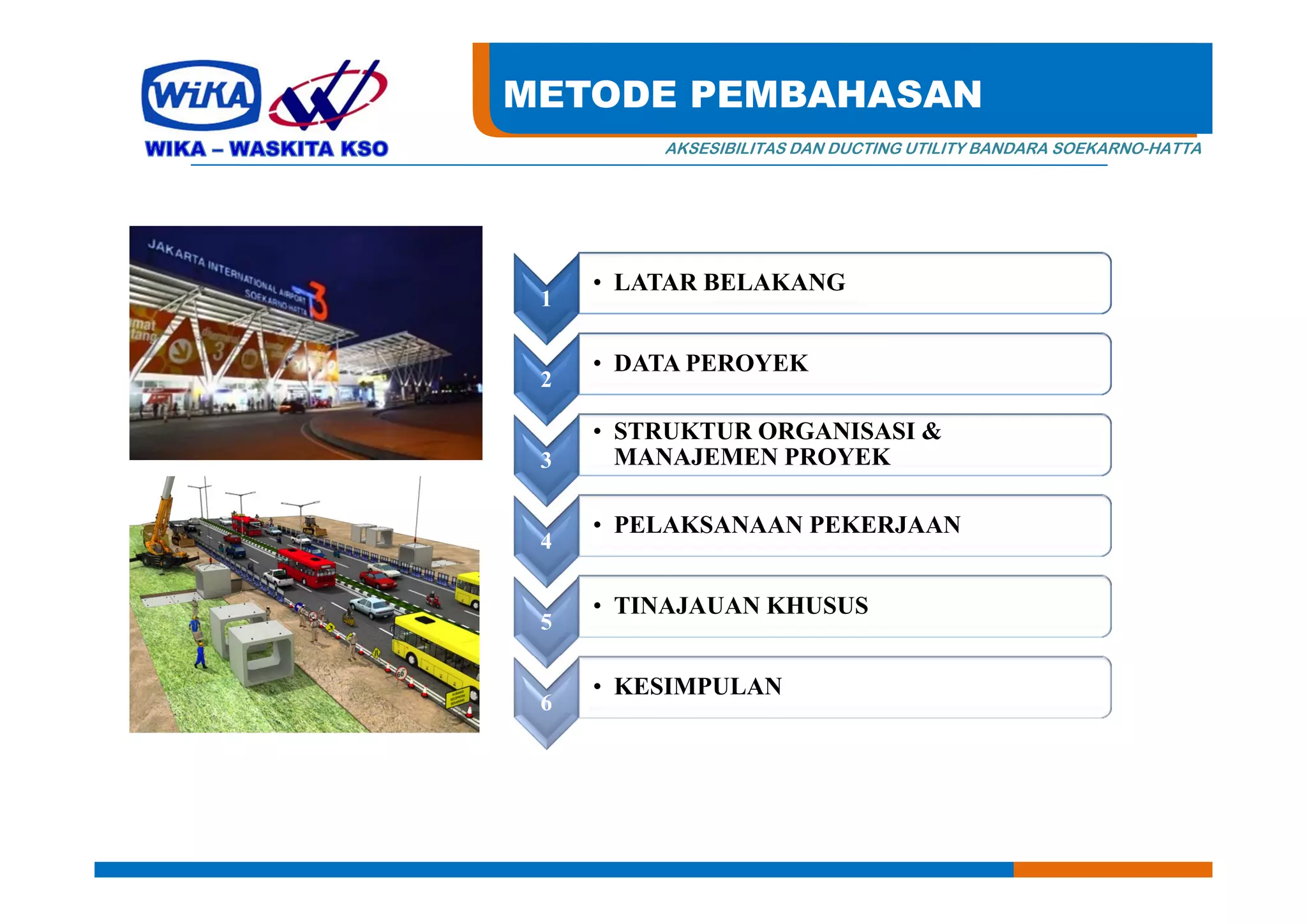 [Presentasi] Kerja Praktik Pembangunan Aksesibilitas dan Ducting ...