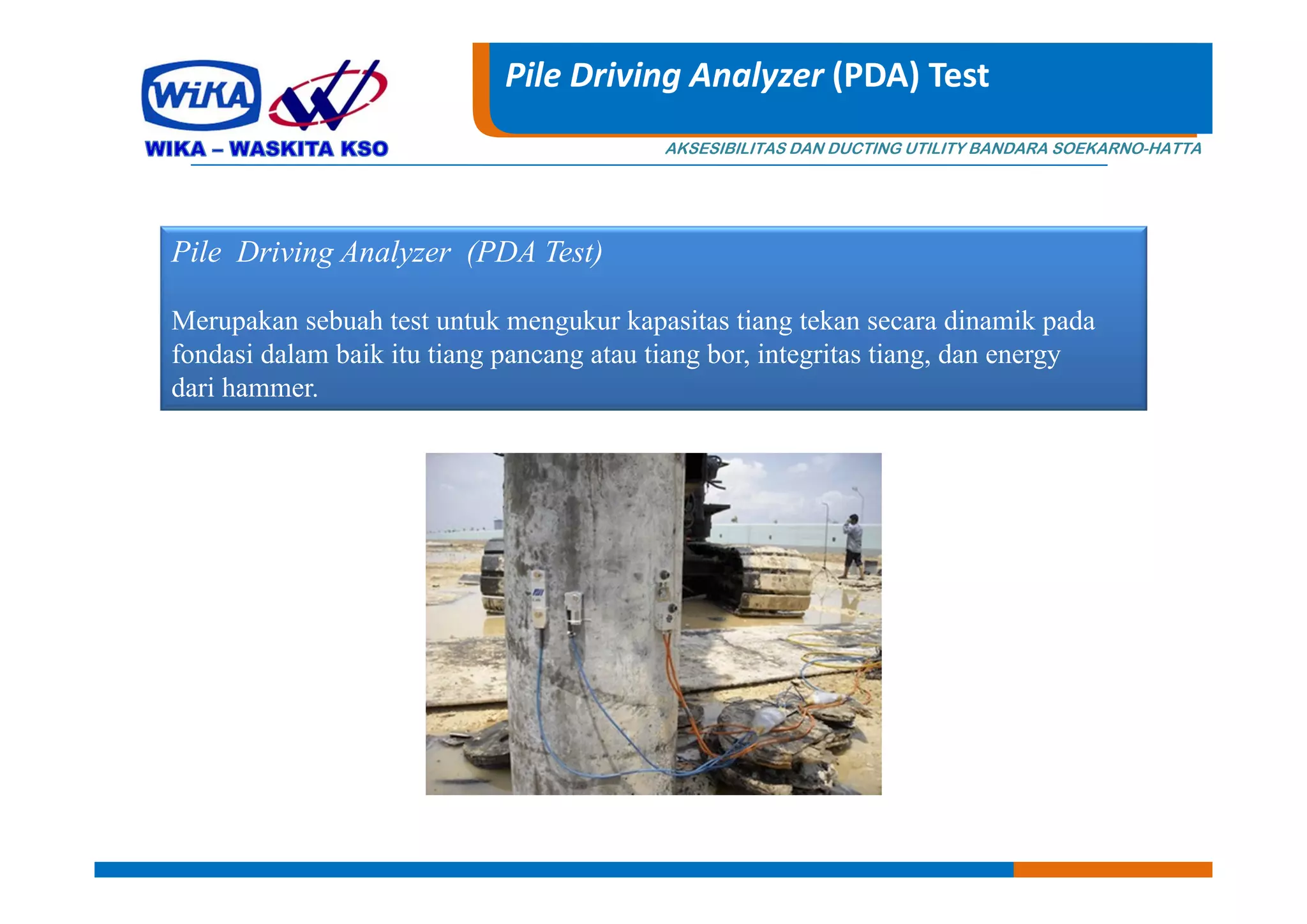 [Presentasi] Kerja Praktik Pembangunan Aksesibilitas dan Ducting Utilitas Bandara Soekarno-Hatta ...