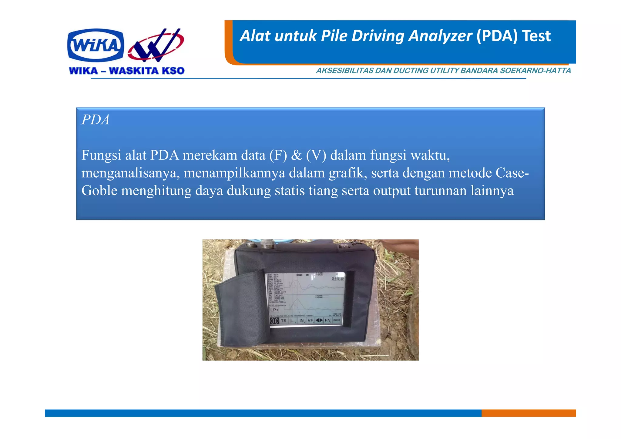 [Presentasi] Kerja Praktik Pembangunan Aksesibilitas dan Ducting ...