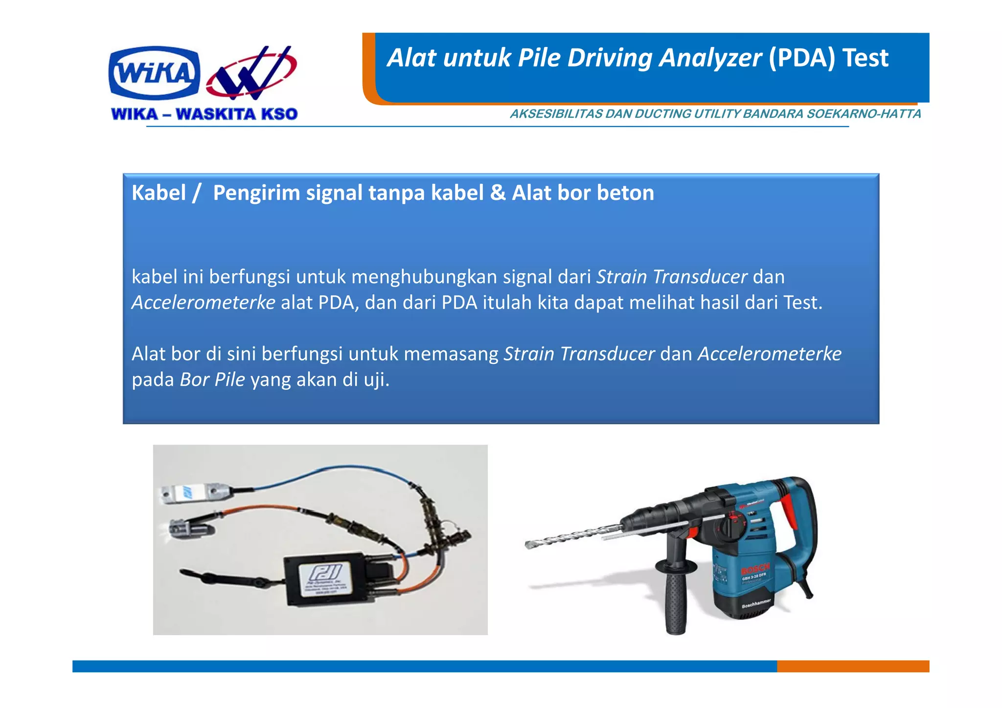[Presentasi] Kerja Praktik Pembangunan Aksesibilitas dan Ducting ...