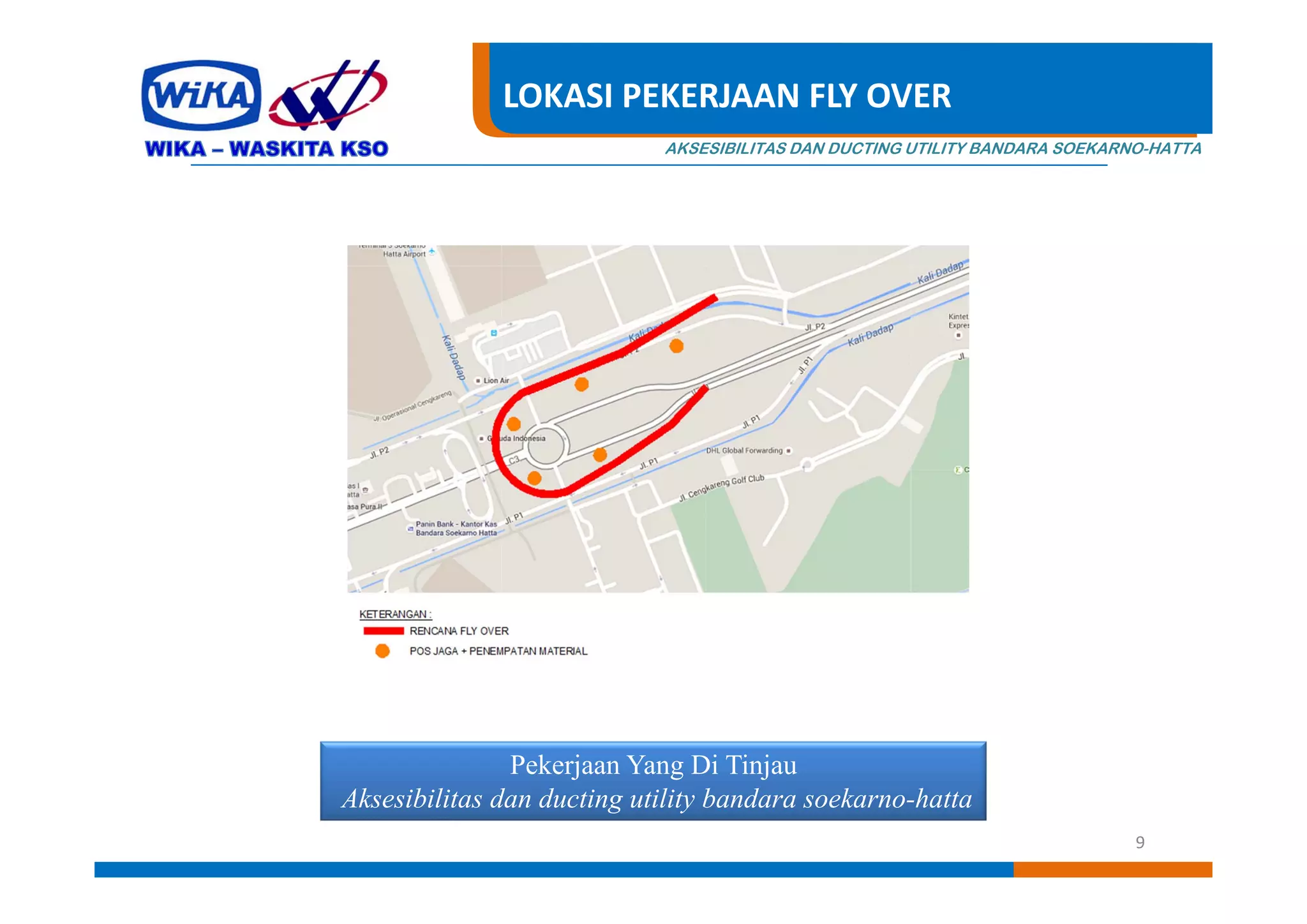 [Presentasi] Kerja Praktik Pembangunan Aksesibilitas dan Ducting ...
