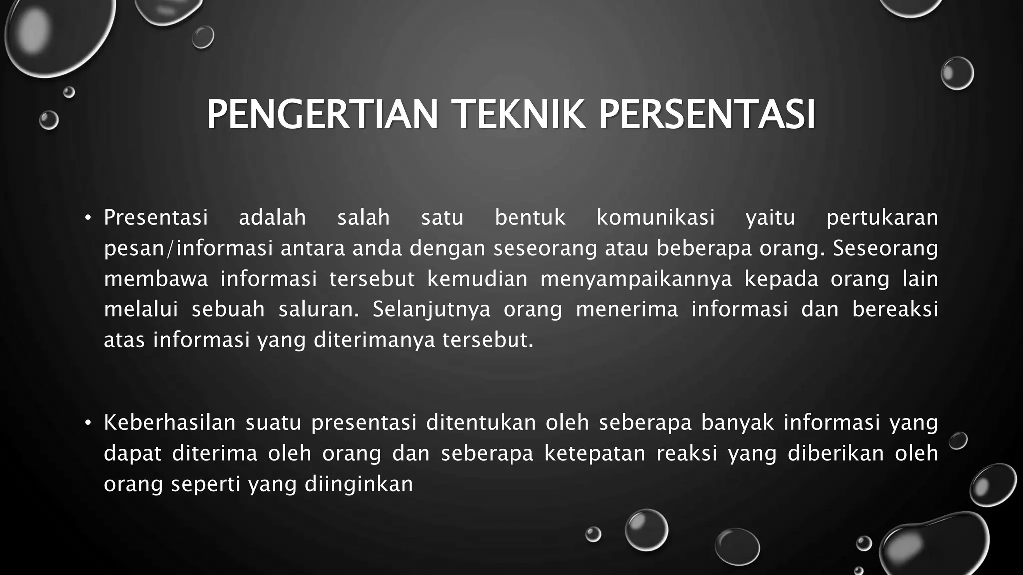 Presentasi kerja proyek | PPTX
