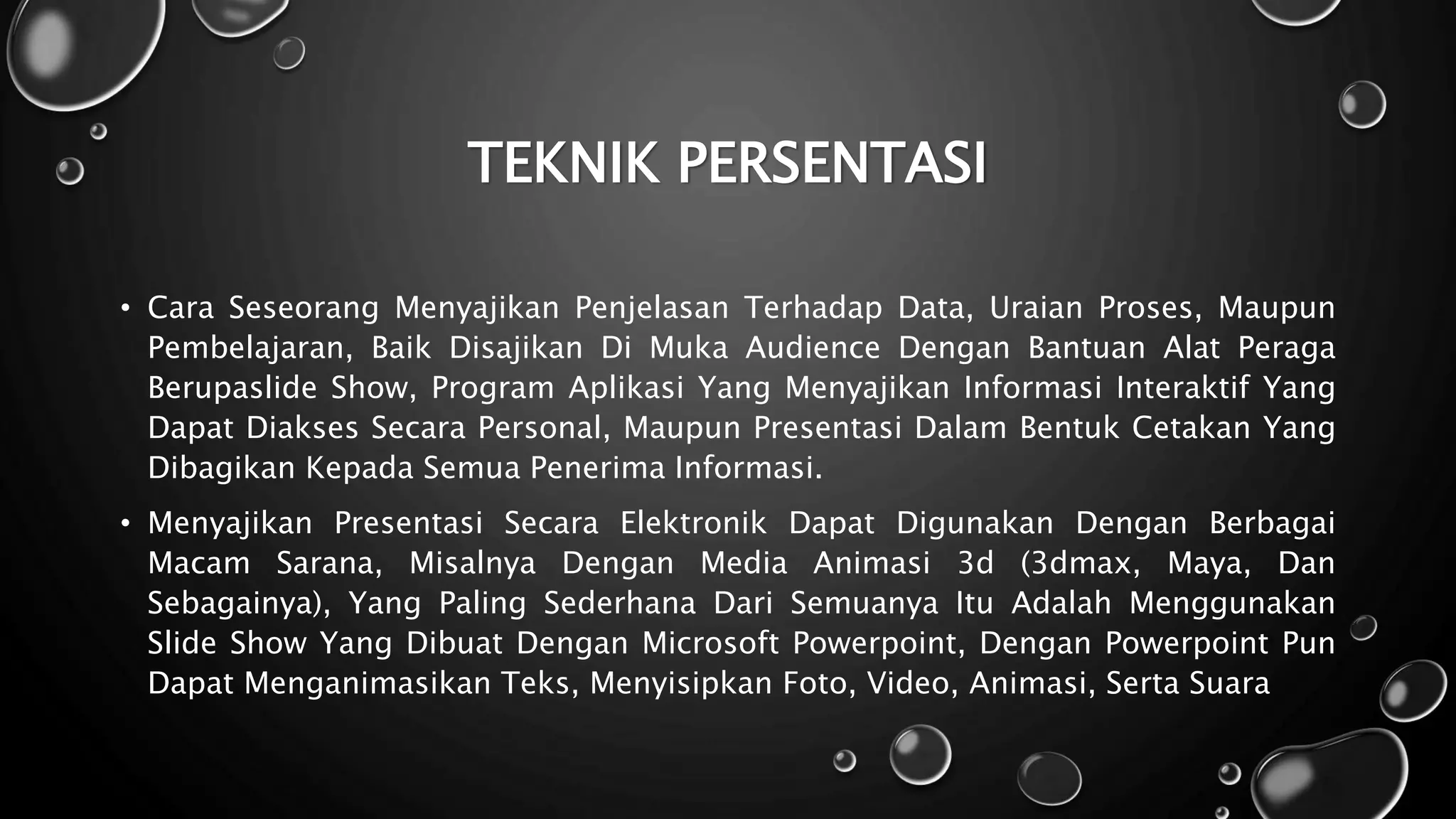 Presentasi kerja proyek | PPTX
