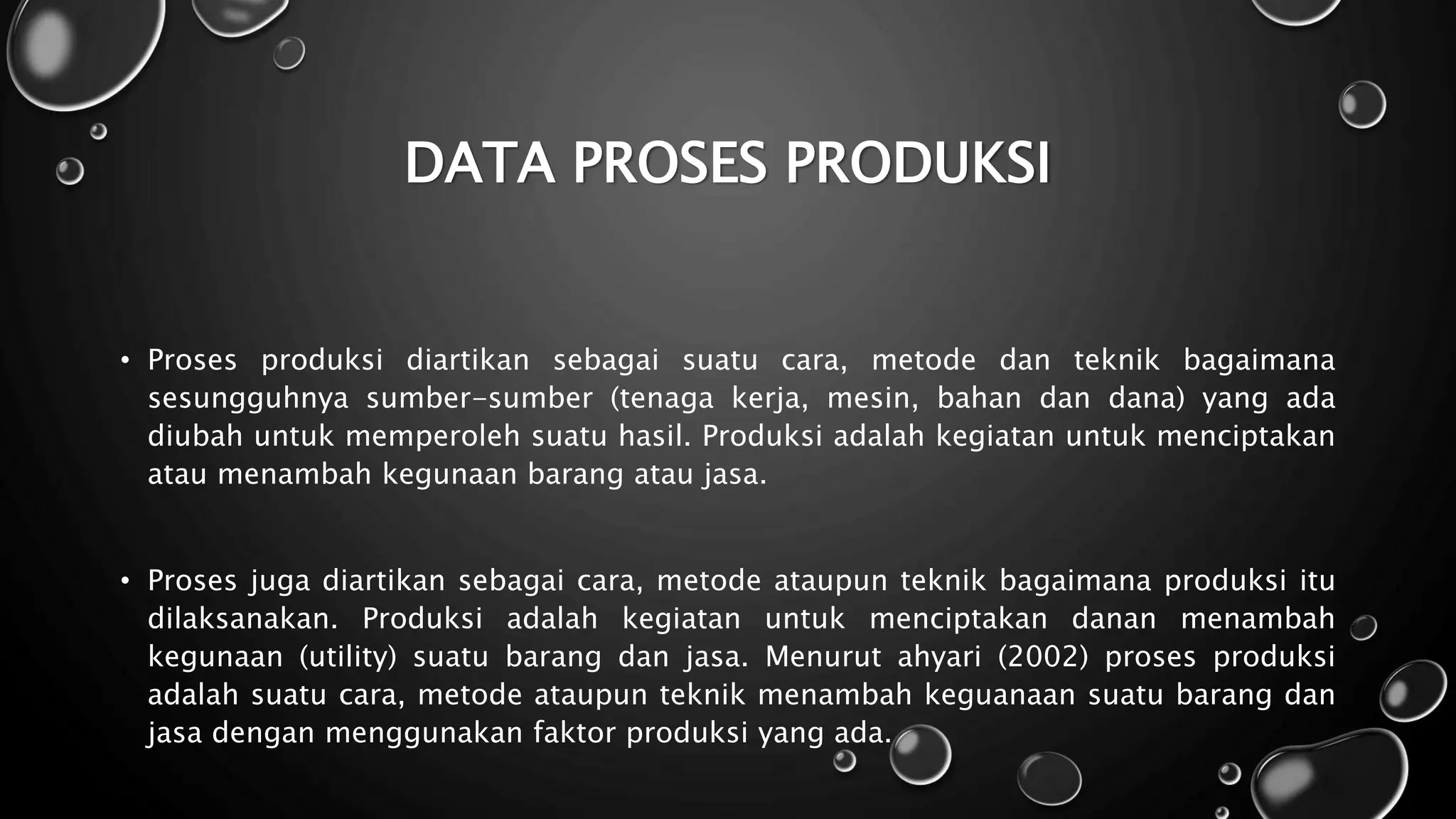 Presentasi kerja proyek | PPTX