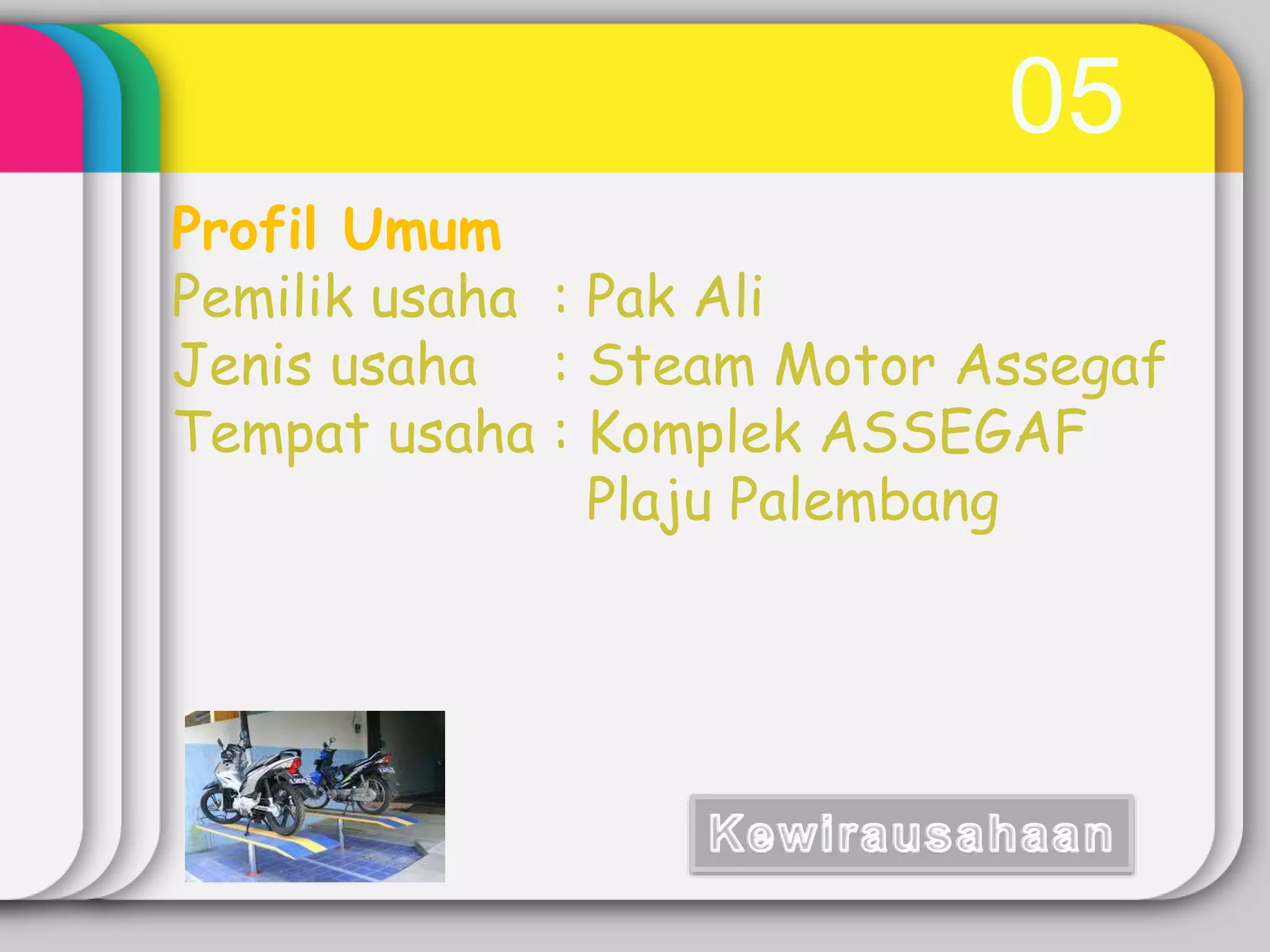 Presentasi mengenai steam motor | PPTX
