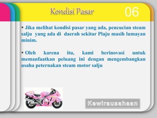 Presentasi mengenai steam motor | PPTX