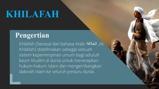 Presentasi agama islam Khilafah,Jinayat,Hudud.pptx