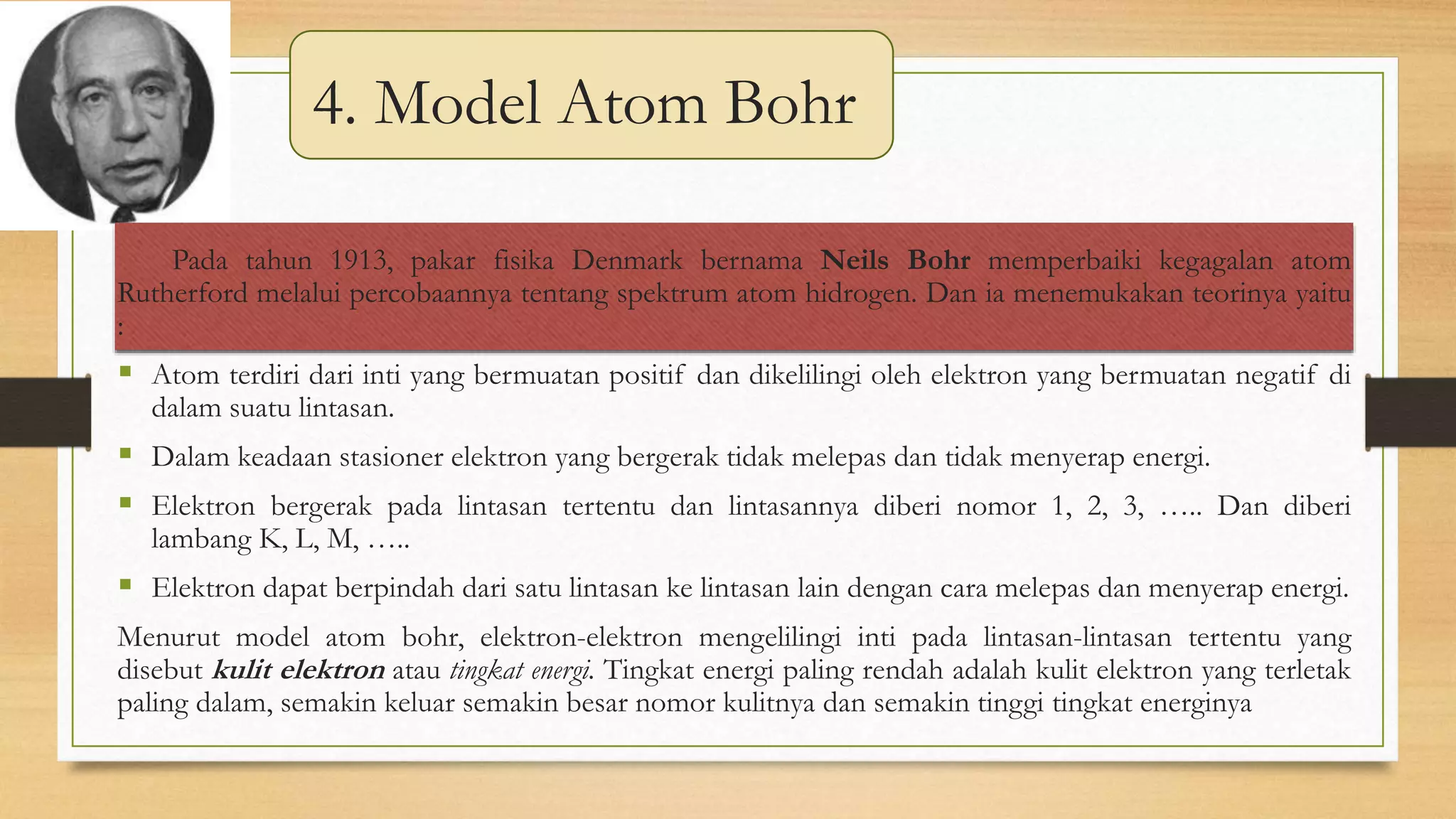 Perkembangan Teori Atom | PPTX