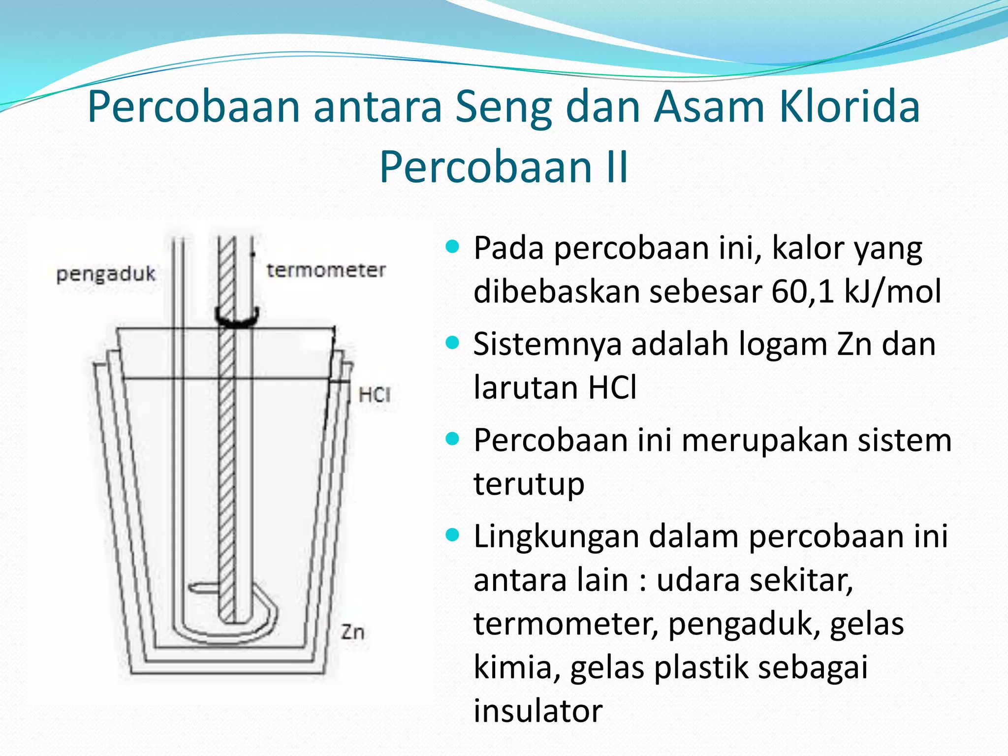 Kimia SMA XI IPA : Termokimia - Sistem dan lingkungan | PPTX
