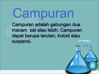 Presentasi Pemisahan Campuran | PPT