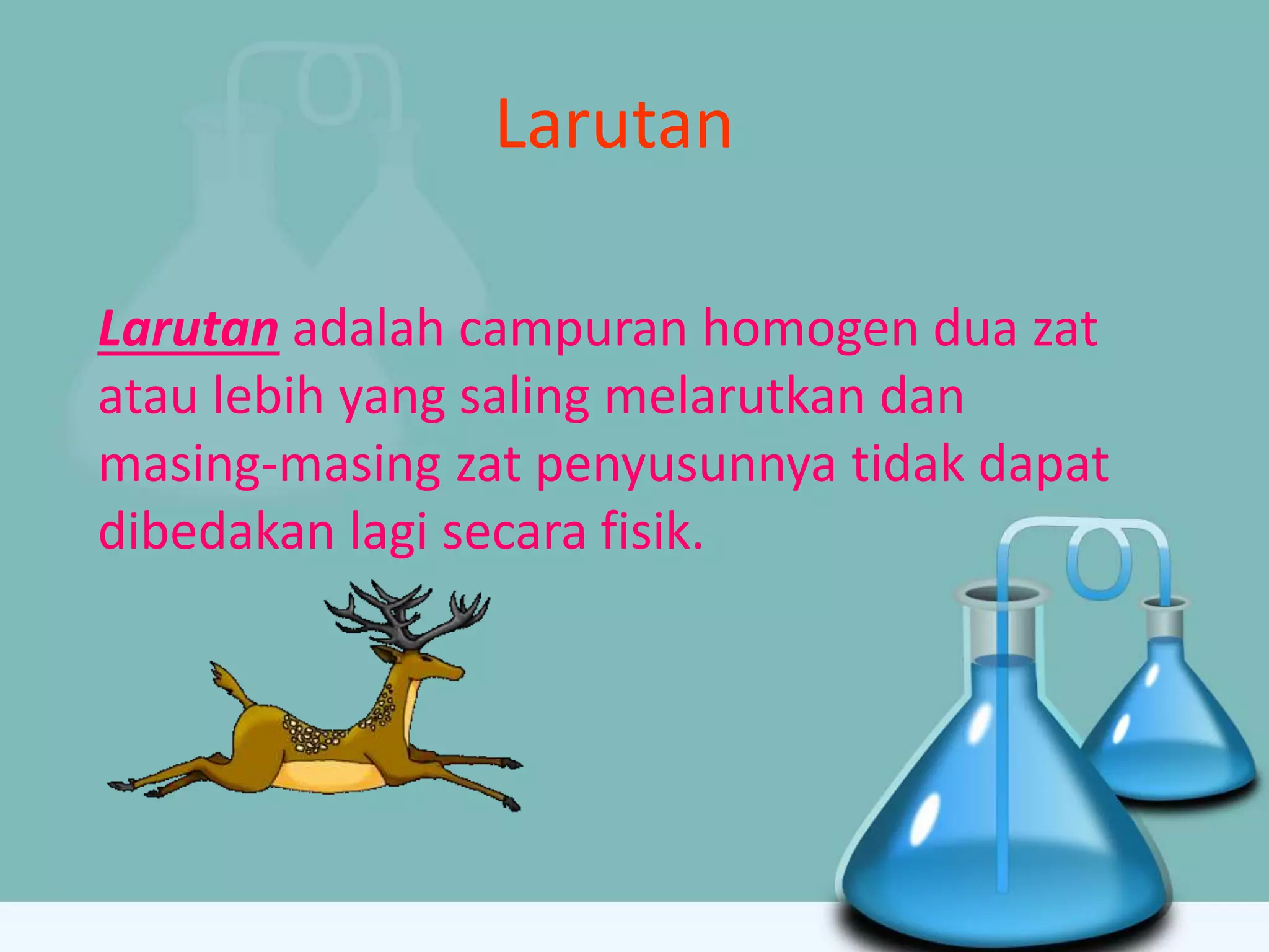 Daya hantar listrik larutan | PPTX