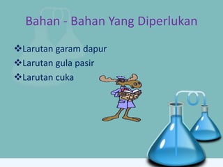 Daya hantar listrik larutan | PPTX