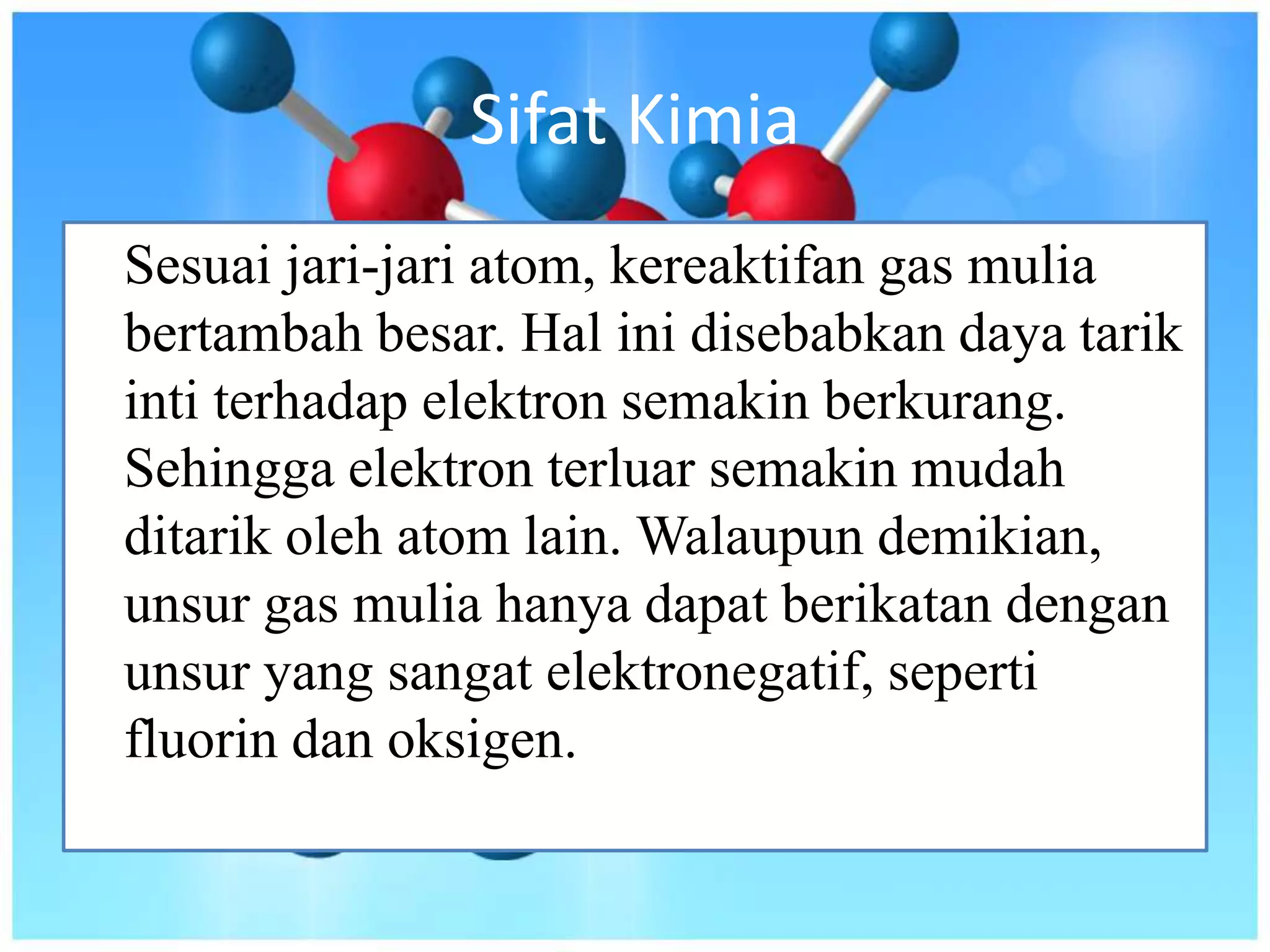 Gas Mulia dan Halogen | PPT