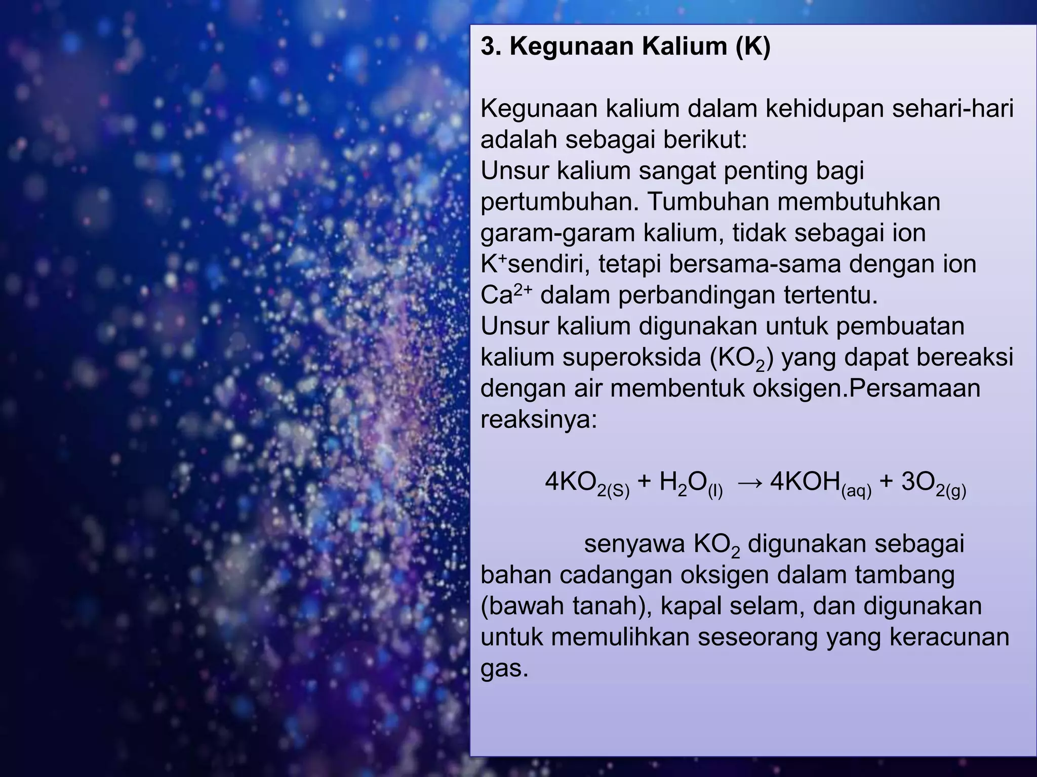 Presentasi Kimia Alkali | PPTX