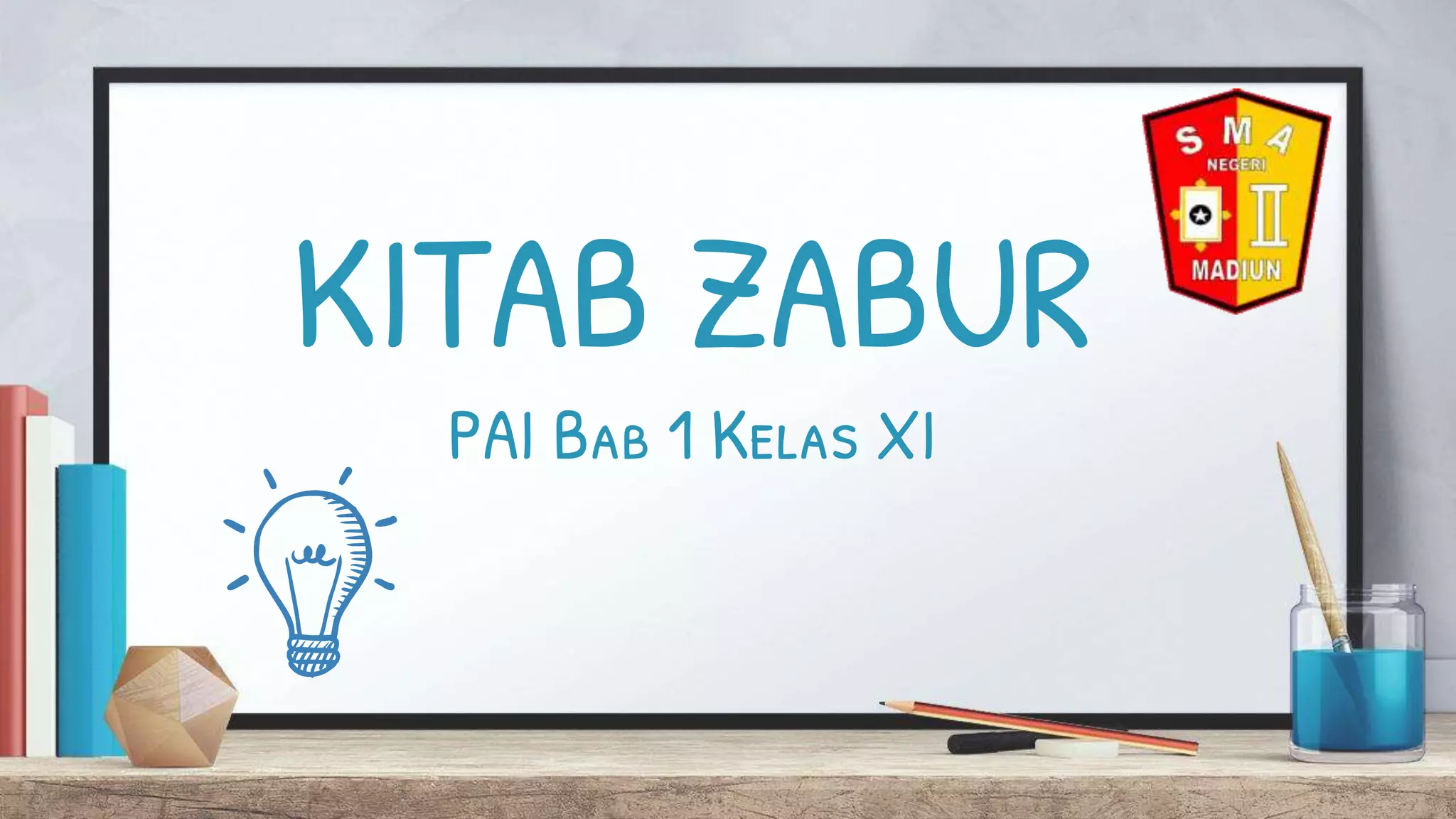 Presentasi kitab zabur | PPTX