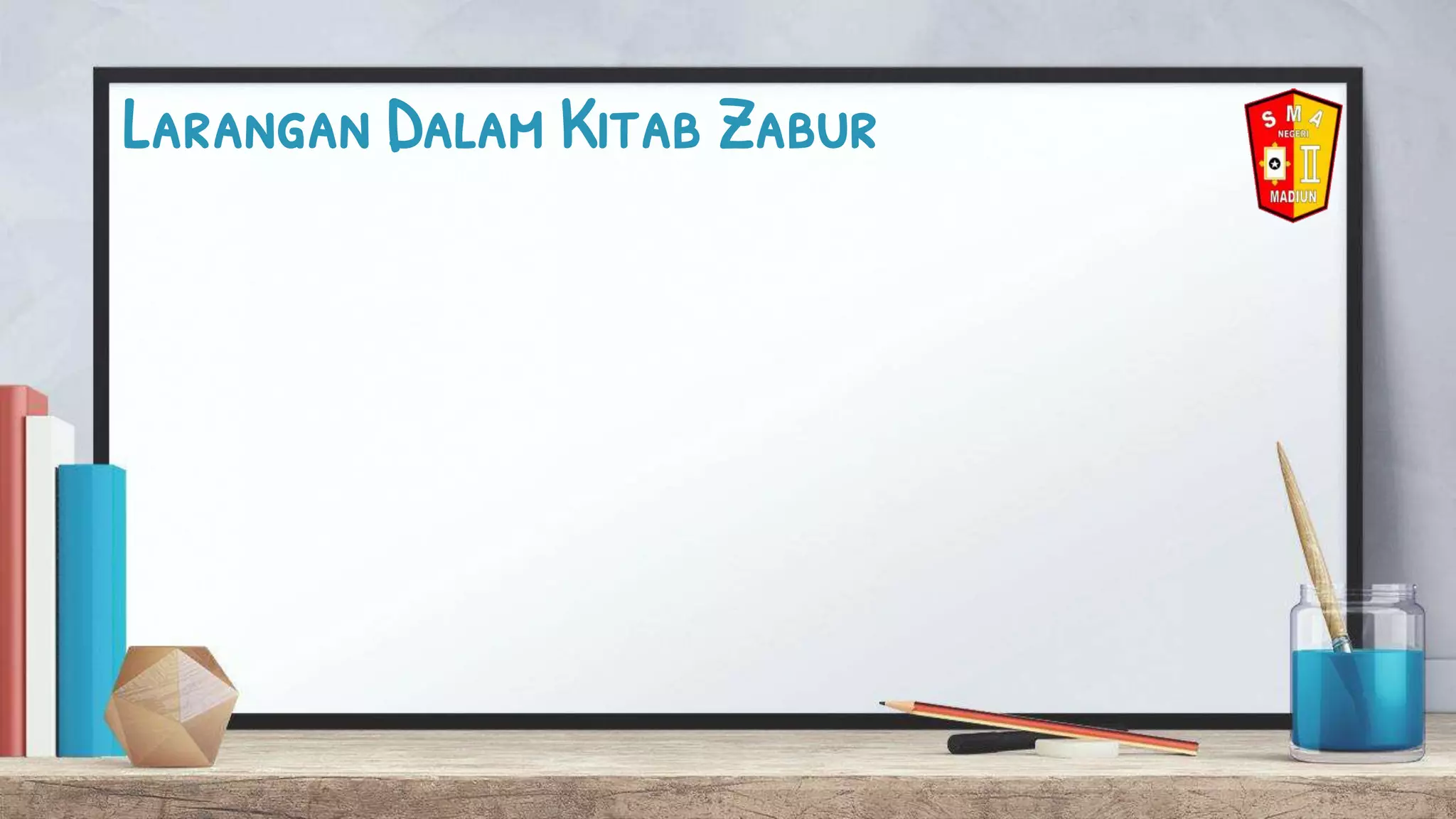 Presentasi kitab zabur | PPTX