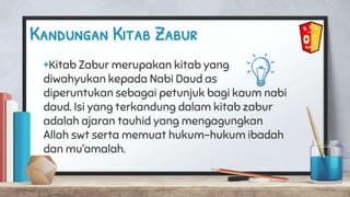 Presentasi kitab zabur | PPTX