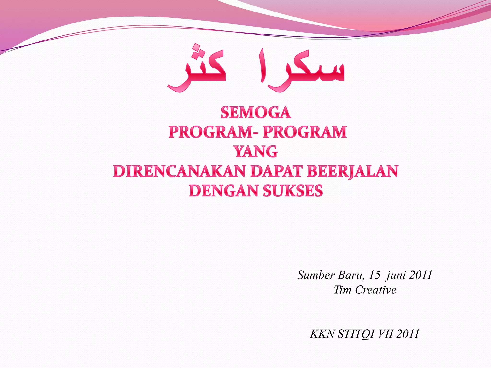 Presentasi kkn | PPTX