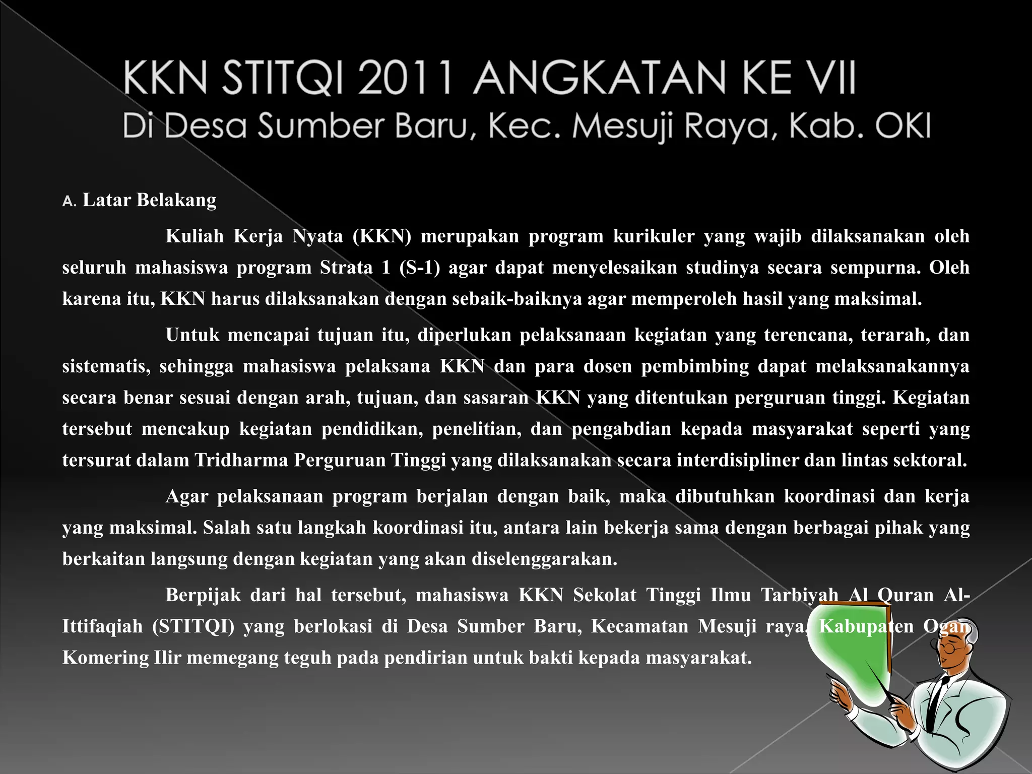 Presentasi kkn | PPTX