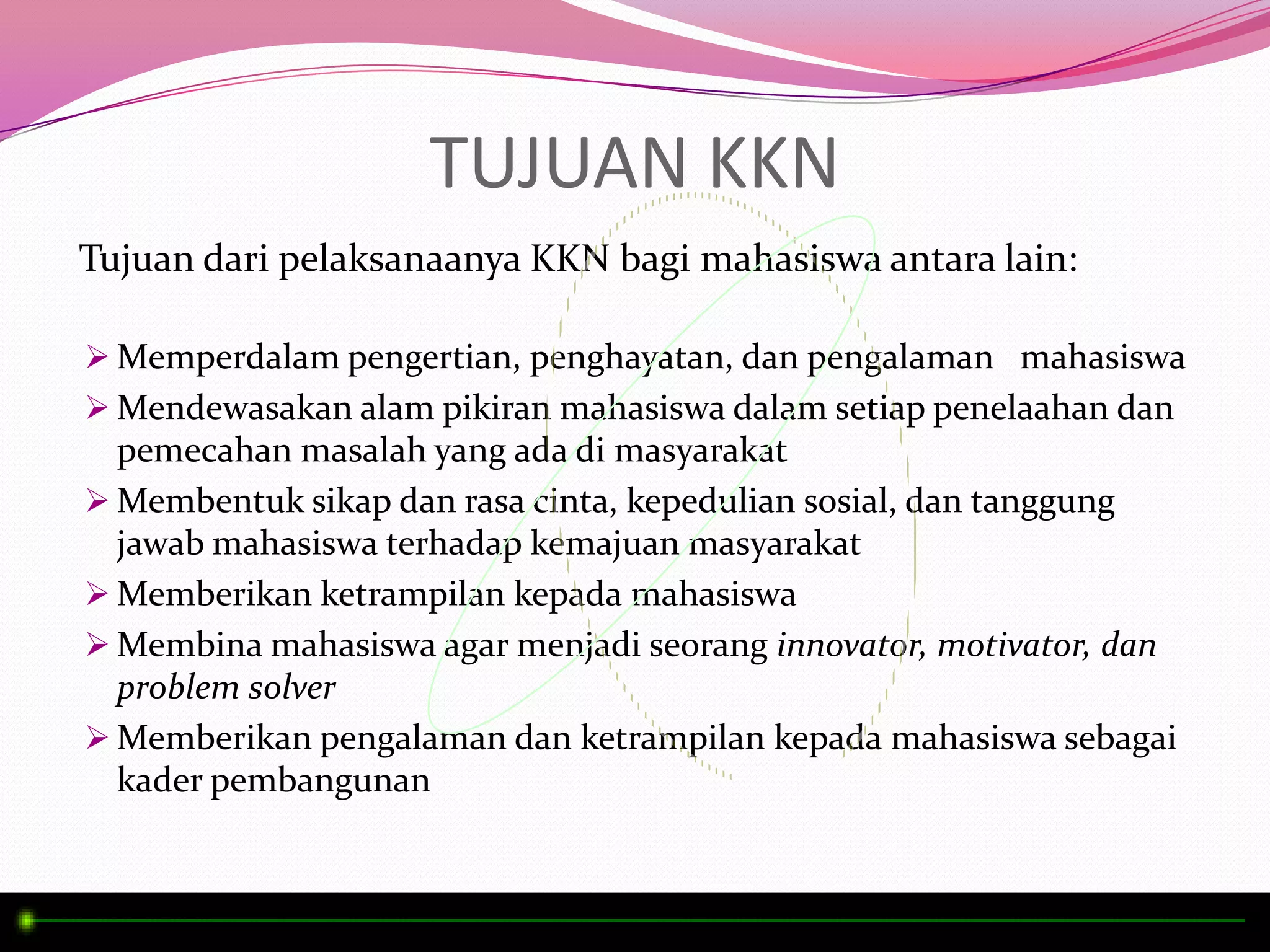 Presentasi kkn | PPTX