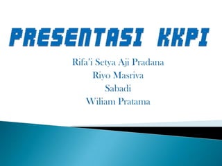 Presentasi KKPI - Proyektor LCD | PPTX