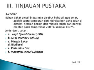 Konversi Plastik Menjadi Solar | PPTX