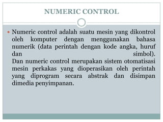 Presentasi komputer dalam industri | PPTX