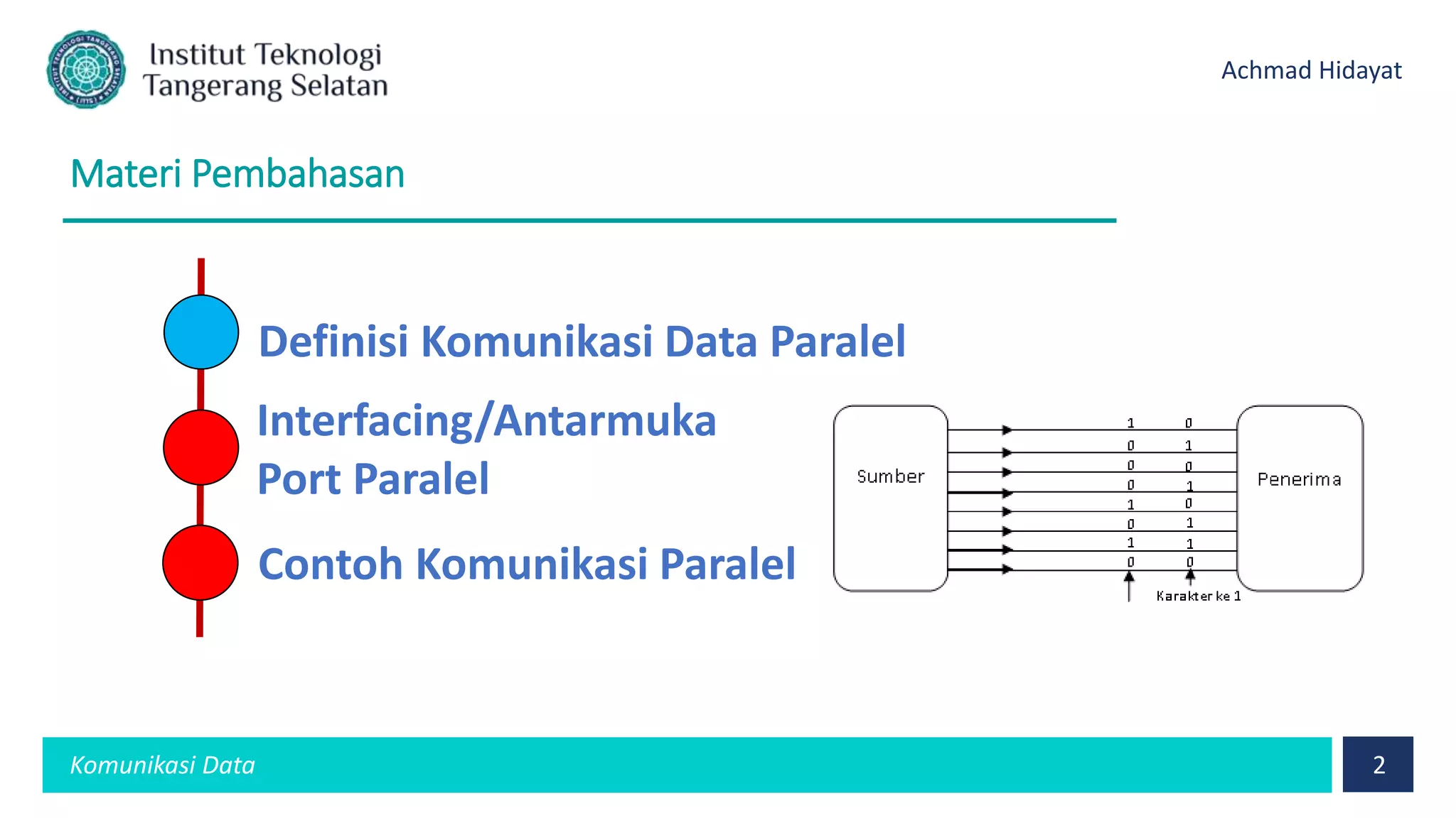Presentasi Komunikasi Data Transmisi Paralel.pptx
