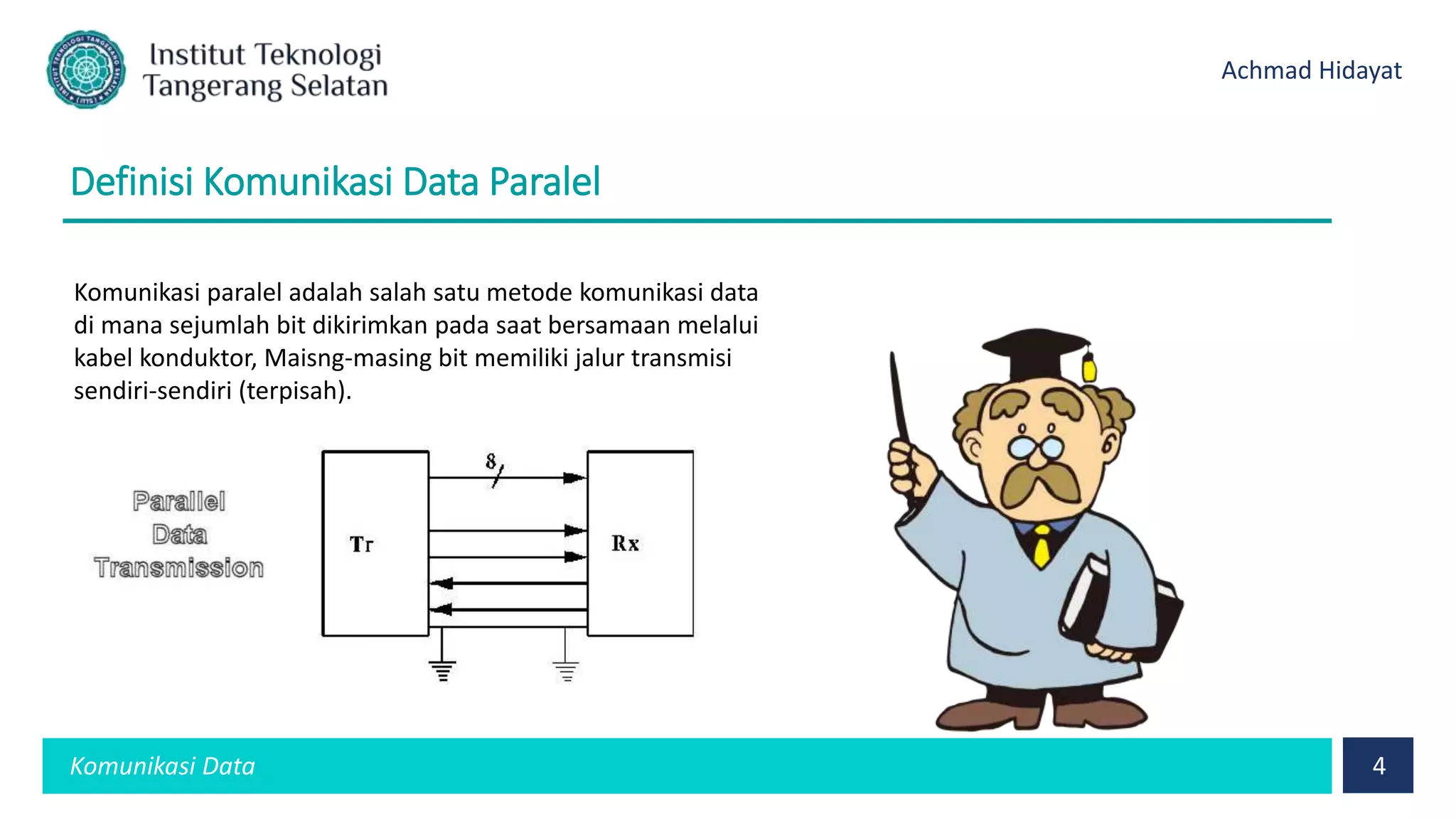 Presentasi Komunikasi Data Transmisi Paralel.pptx