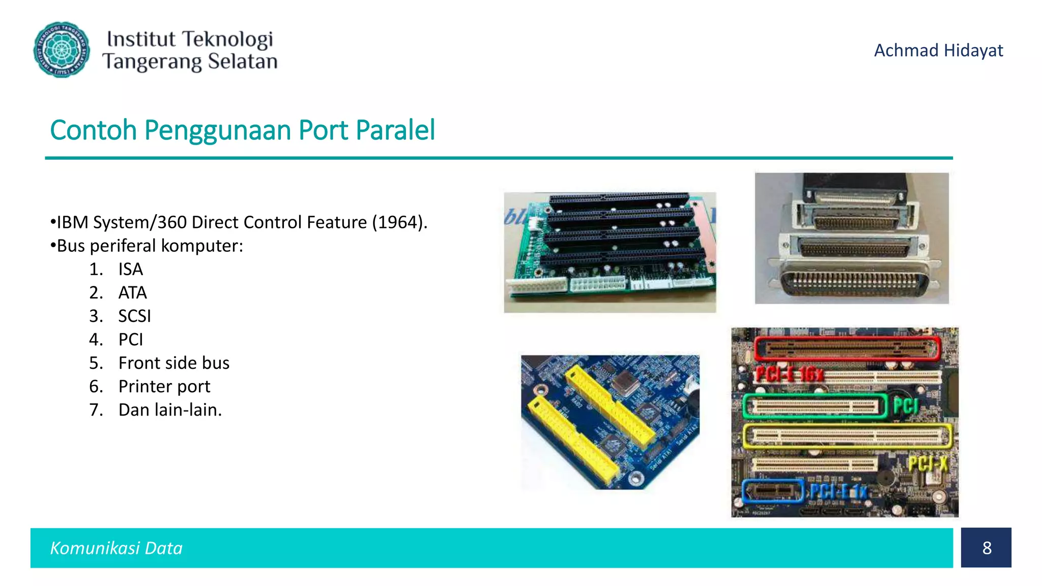 Presentasi Komunikasi Data Transmisi Paralel.pptx