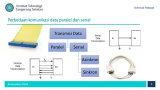 Presentasi Komunikasi Data Transmisi Paralel.pptx
