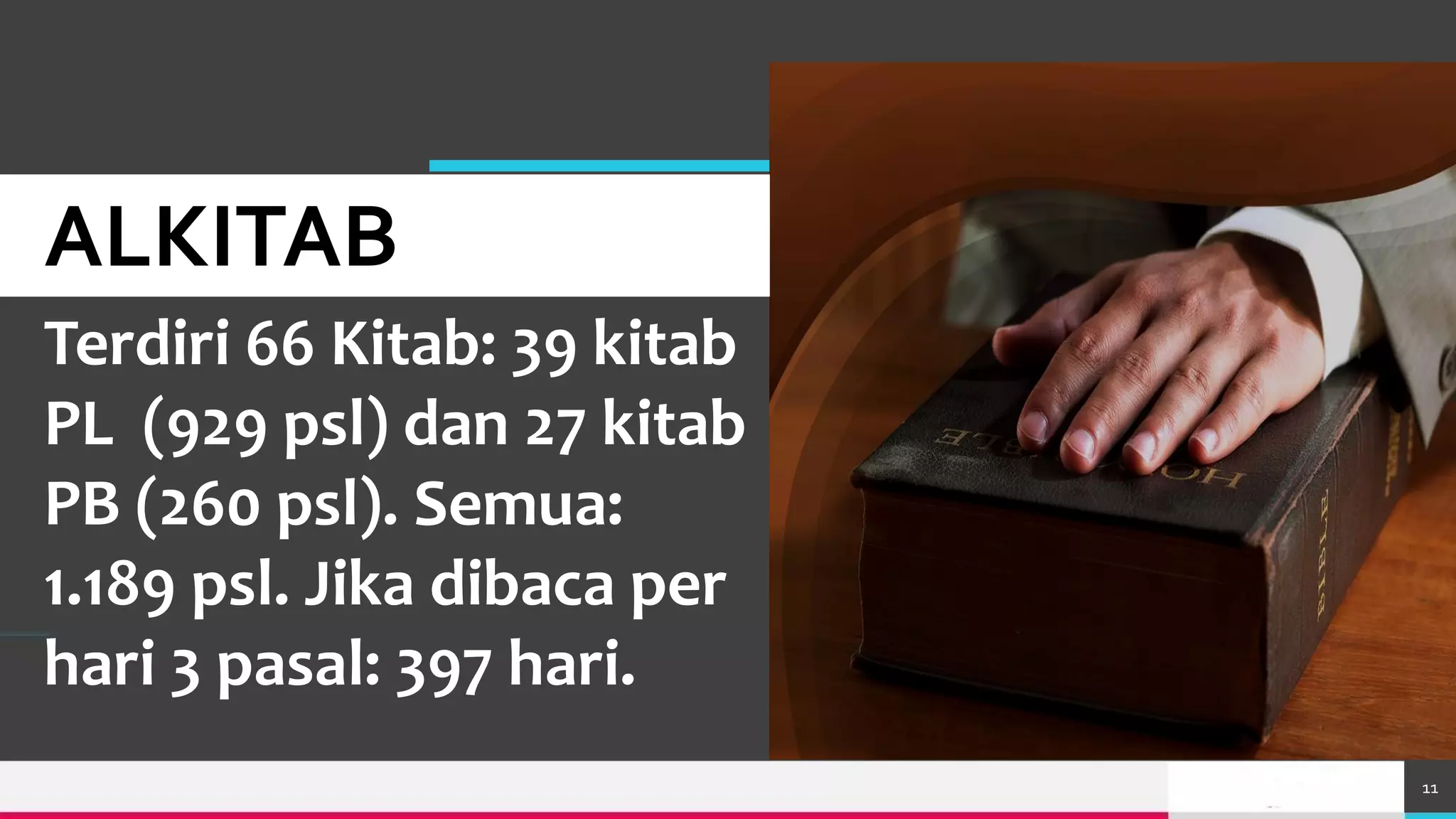 Komunitas Baca Alkitab GPIB | PDF