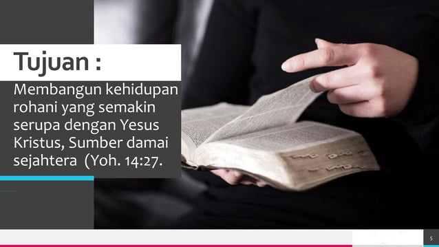 Komunitas Baca Alkitab GPIB | PDF