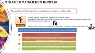 Manajemen Konflik | PPTX