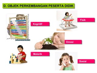 Presentasi konsep dasar perkembangan peserta didik | PPT