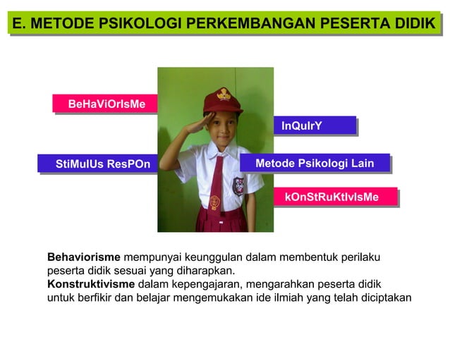 Presentasi konsep dasar perkembangan peserta didik | PPT