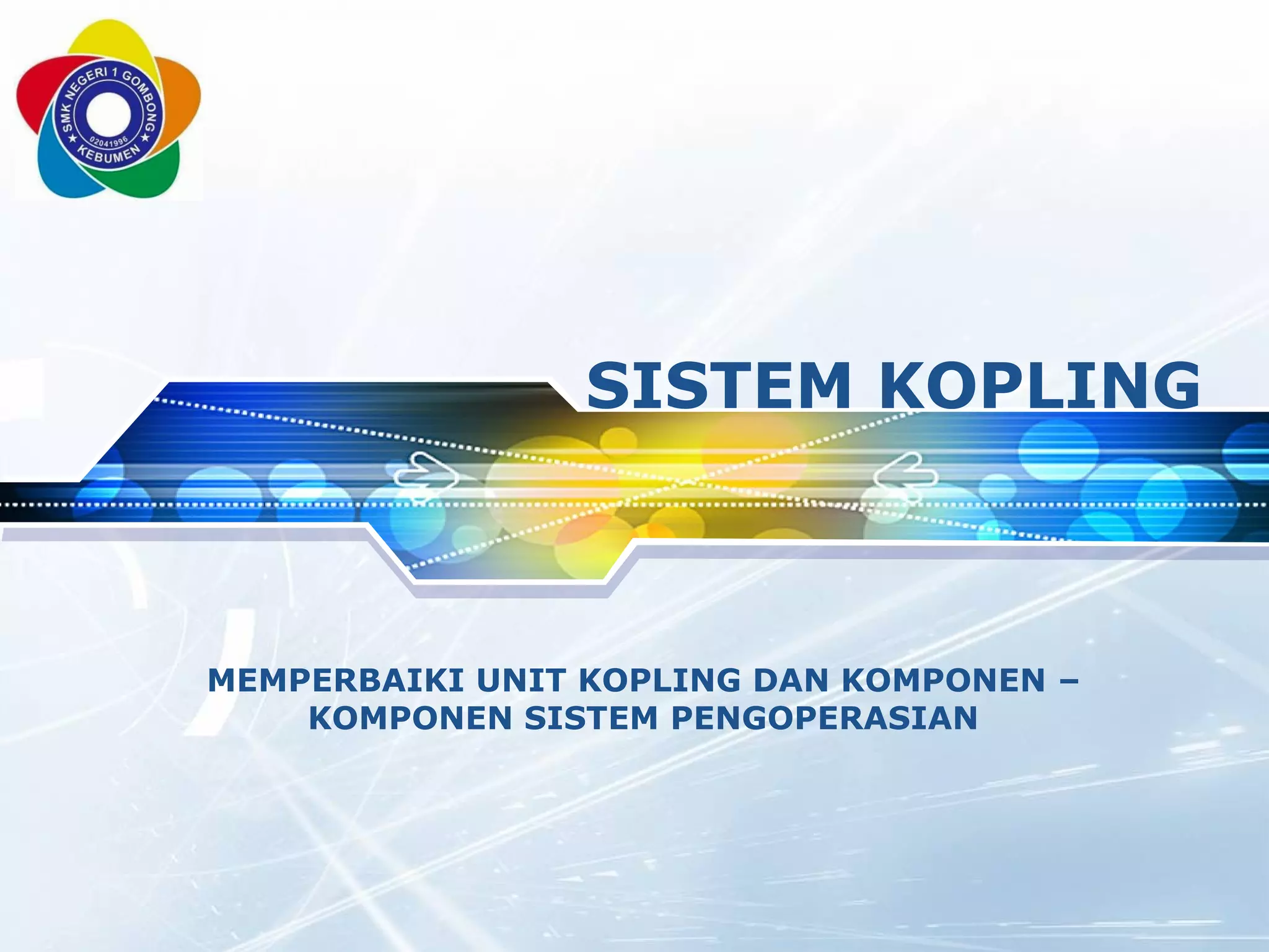 Presentasi Kopling | PPT