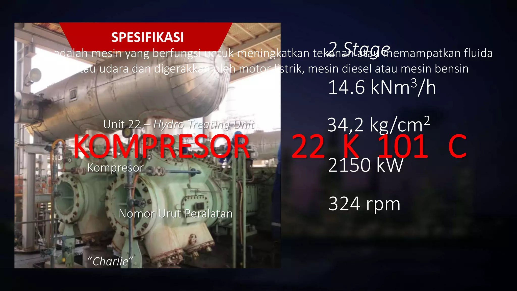 Presentasi KP Pertamina RU VI Balongan Indramayu | PPTX