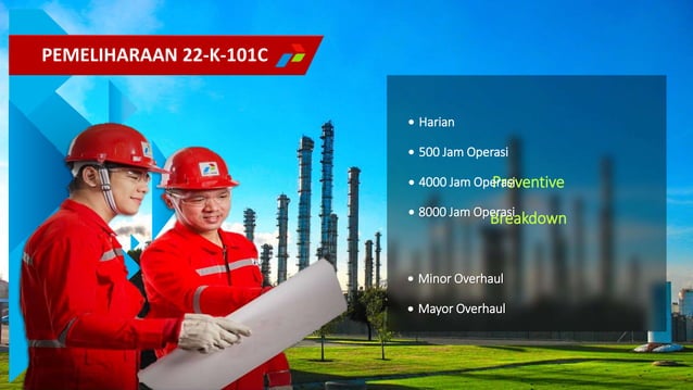 Presentasi KP Pertamina RU VI Balongan Indramayu | PPTX