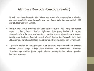 Presentasi KPST - Library Barcode | PPTX